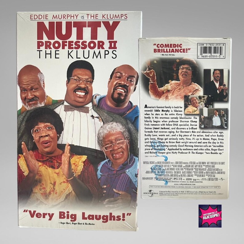 Eddie Murphy VHS Comedy Movies in Great Condition - SNL Eddie Murphy ...