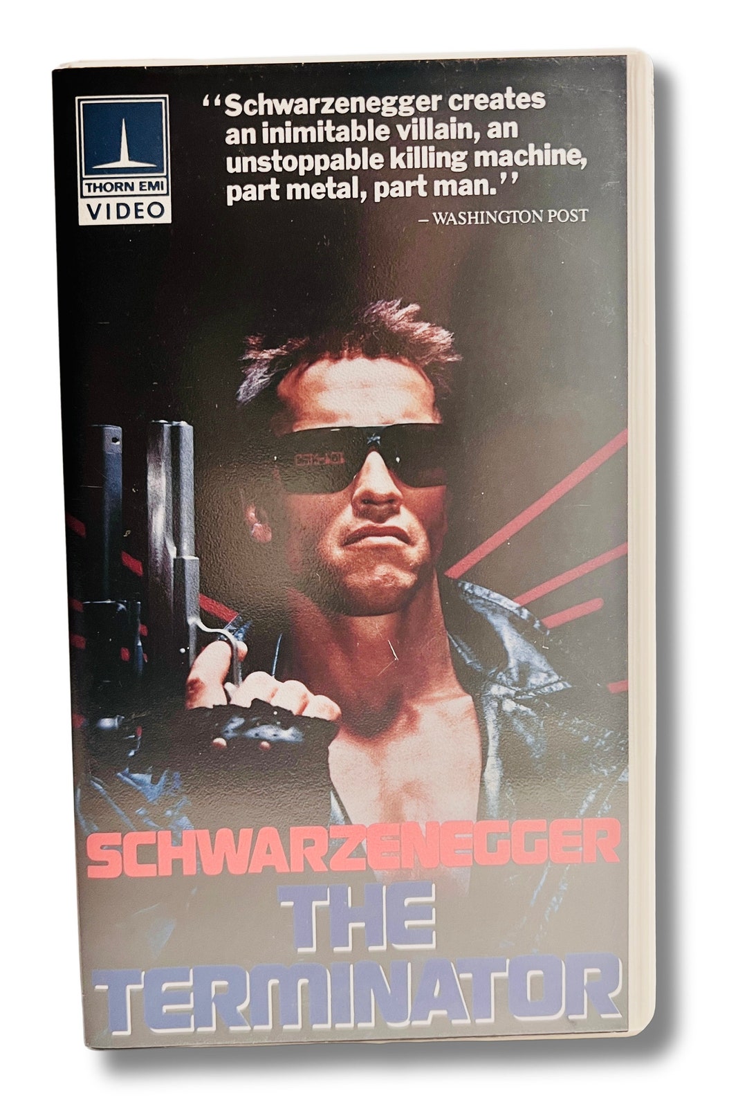 Very RARE Arnold Schwarzenegger's the Terminator First Release in 1984 ...