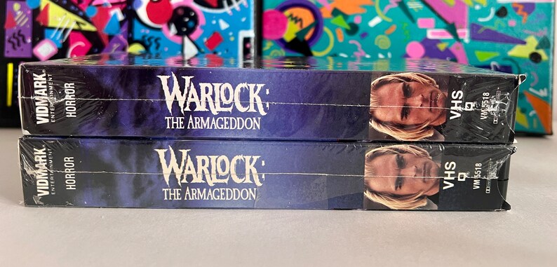 Warlock: the Armageddon VHS Movie | 1993 | Vidmark Entertainment ...