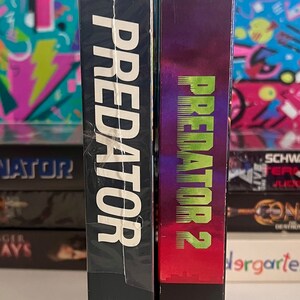 Vintage Schwarzenegger VHS Movies: Terminator, Conan, Predator - Etsy