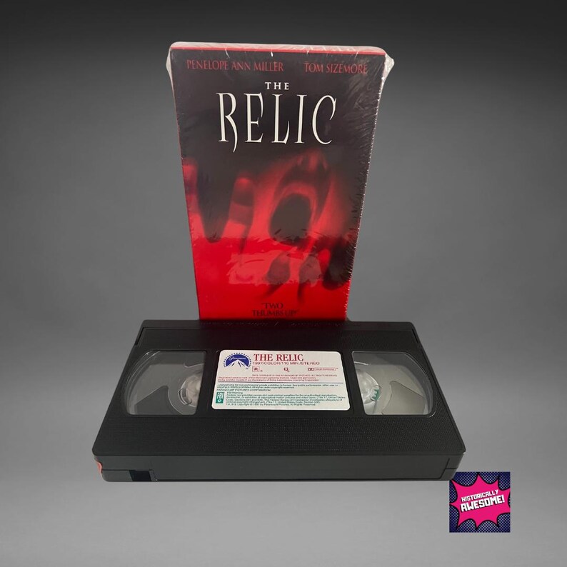 Rare 90s Horror VHS Lot: the Relic, Amityville, Dusk Till Dawn 2 ...