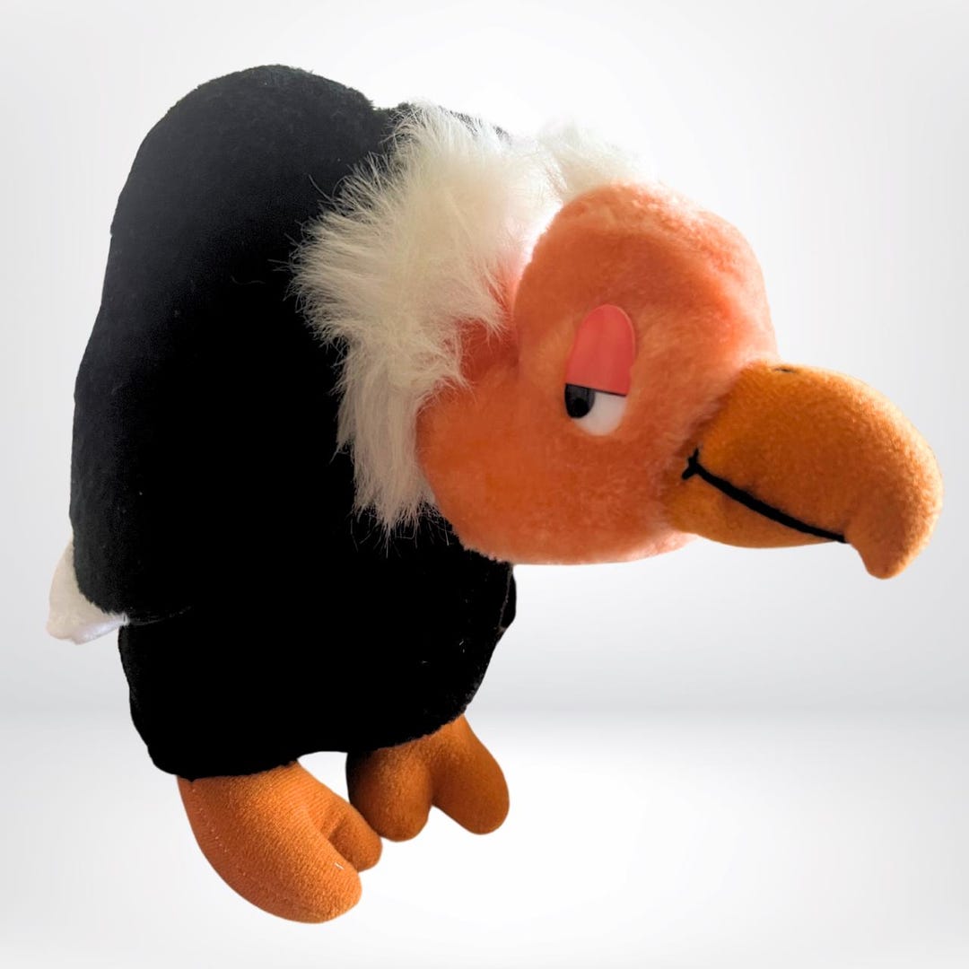 RARE Mint Condition 1982 Vintage Wallace Berrie "buzzy" the Buzzard ...