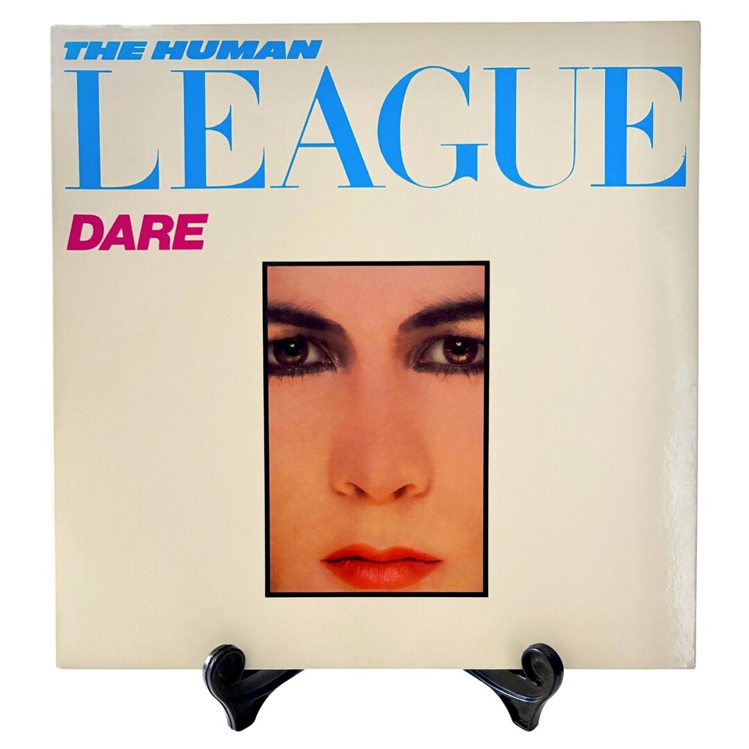 1981 the Human League "dare" Vinyl Record - Mint (M) Condition - 80s ...