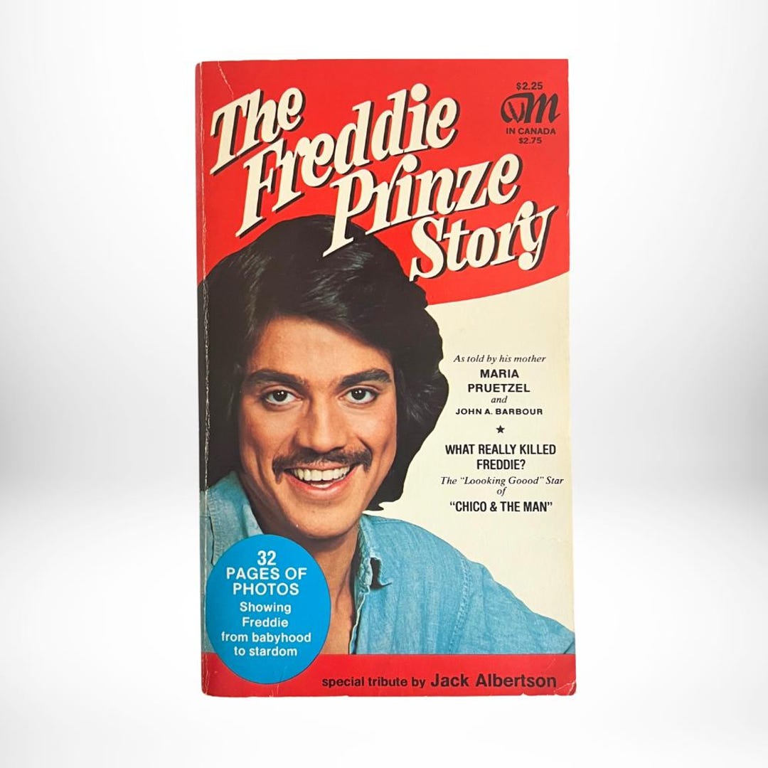 Vintage 1978 the Freddie Prinze Story as Told by His Mother, Maria ...