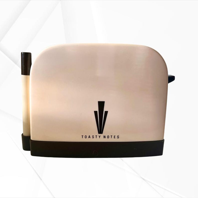 Vintage Avon Toaster Note Holder: 1980s "toasty Notes" Collectible ...
