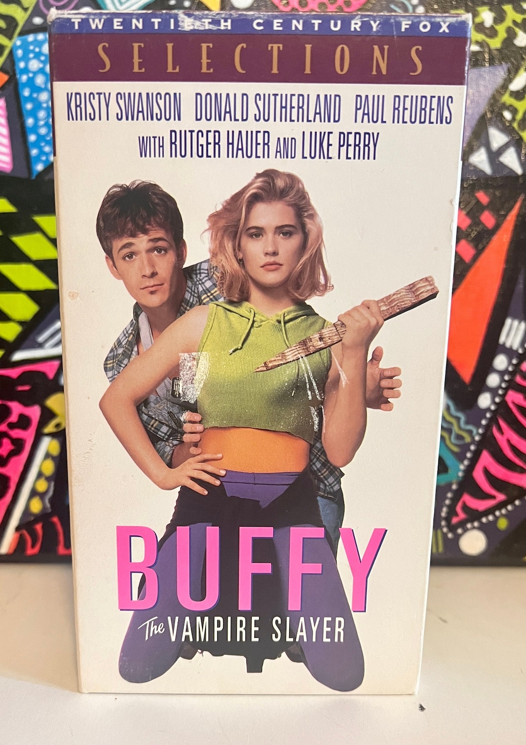 Cult Classic VHS "buffy the Vampire Slayer" Video Cassette | 1992 ...