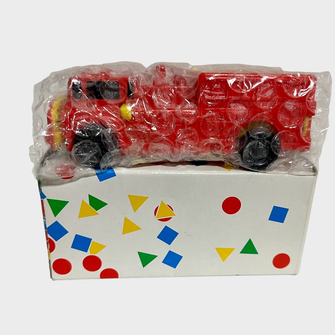 1996 Avon Transforming Firetruck Rescue Toy - NIB - Etsy