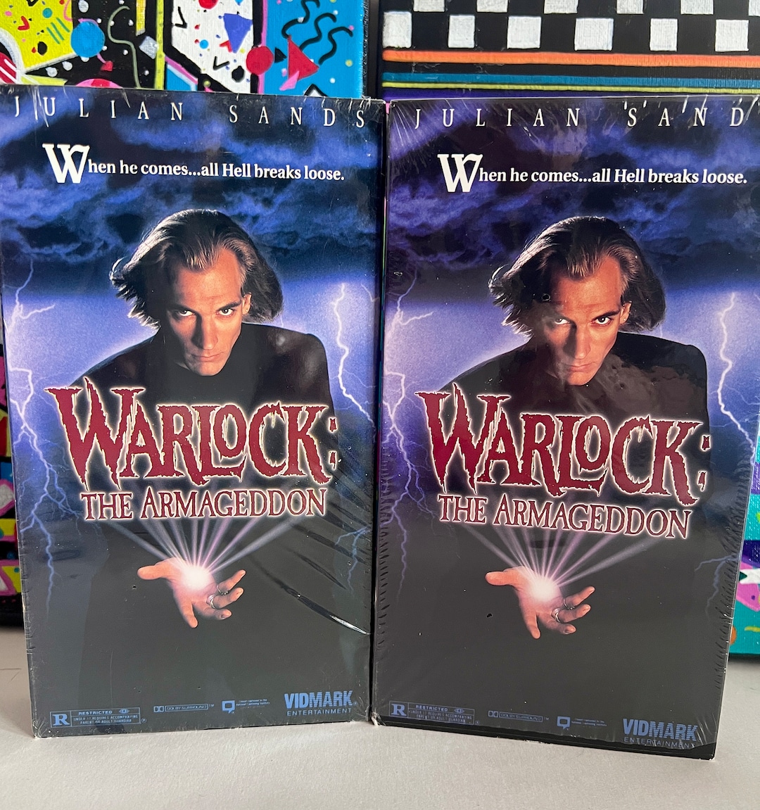 Warlock: the Armageddon VHS Movie | 1993 | Vidmark Entertainment ...