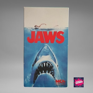 1975 JAWS VHS 1983 Edition - Condition A++ - Horror Suspense Thriller VHS Movies - Cult Classic ...