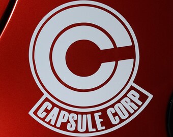 Vinyl Capsule Corp Logo Decal - Etsy