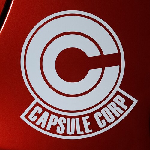 Vinyl Capsule Corp Logo Decal - Etsy