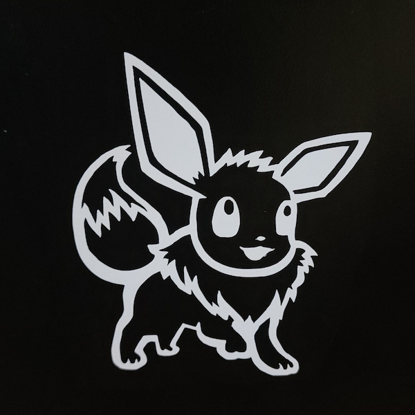 Eevee Decal - Etsy