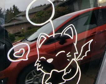 Final Fantasy Moogle Decal - Etsy