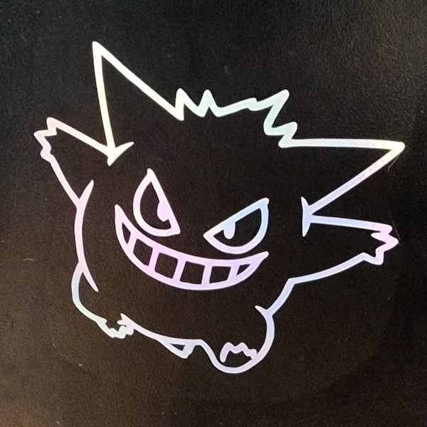 Gengar - Etsy