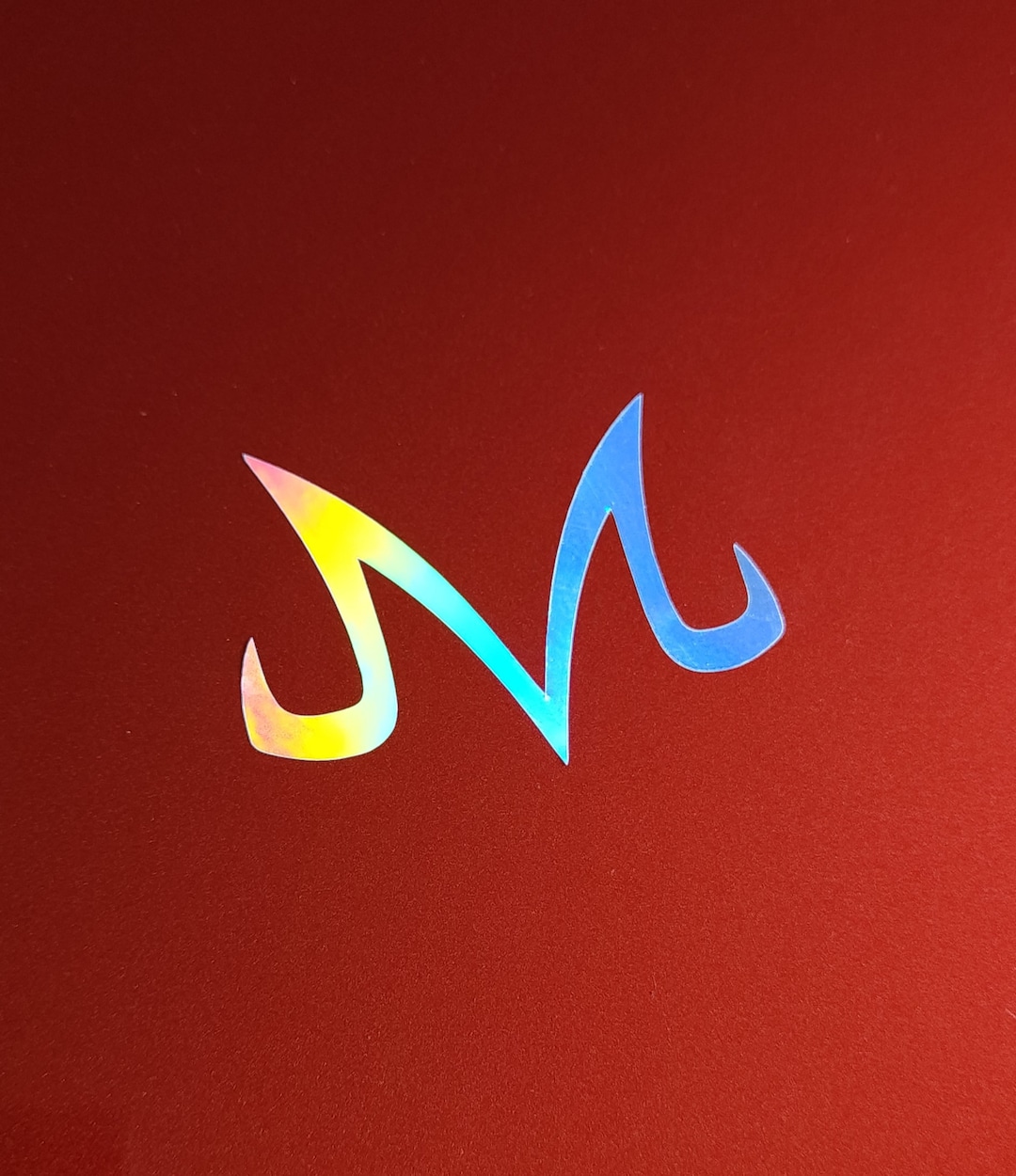 Majin M DBZ Decal - Etsy