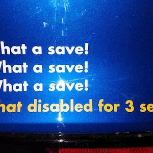 What a Save Decal - Etsy