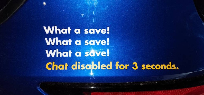 What a Save Decal - Etsy