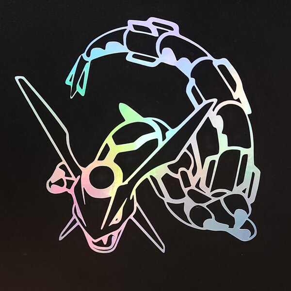 Rayquaza - Etsy