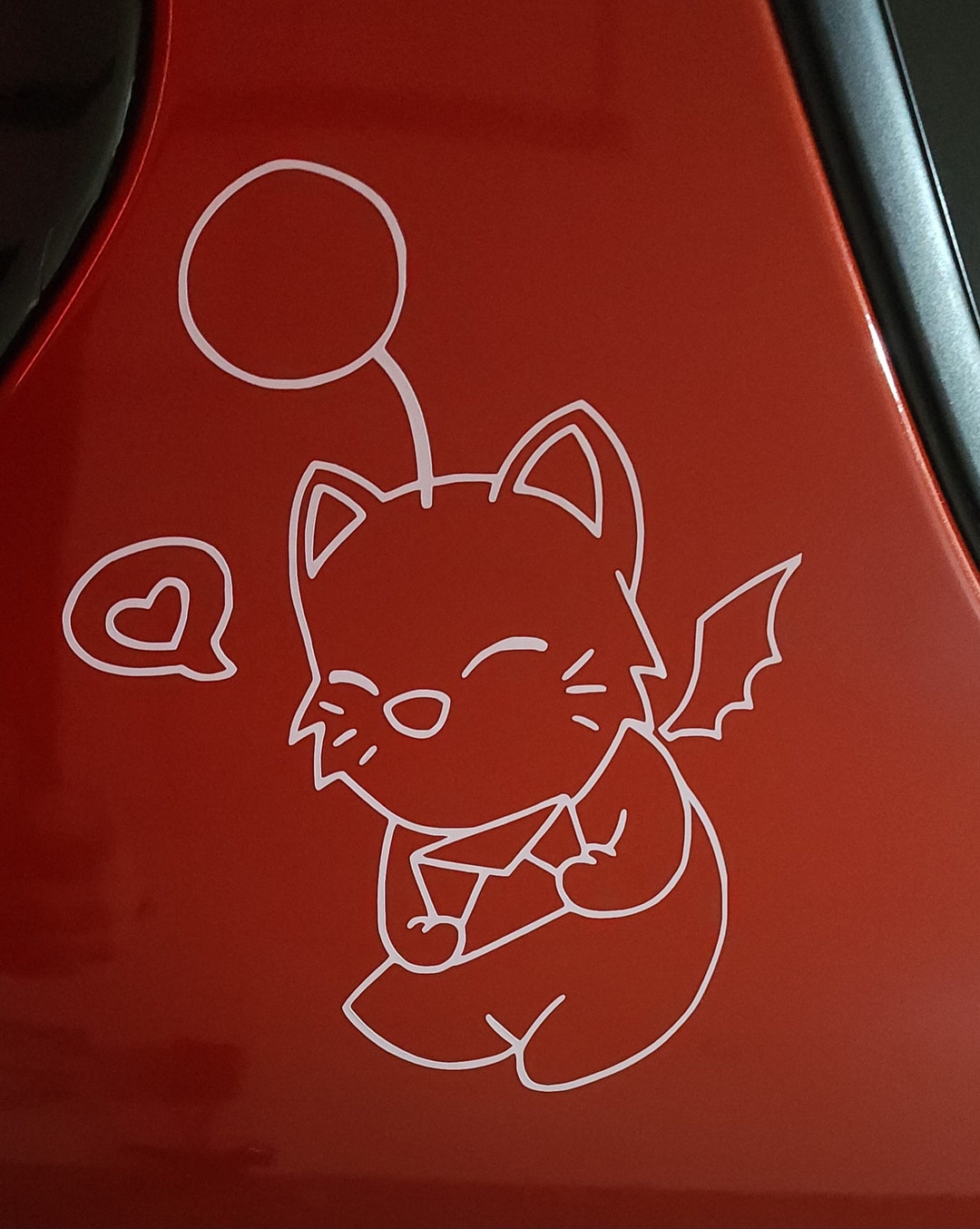 Moogle Decal Star / Mail - Etsy