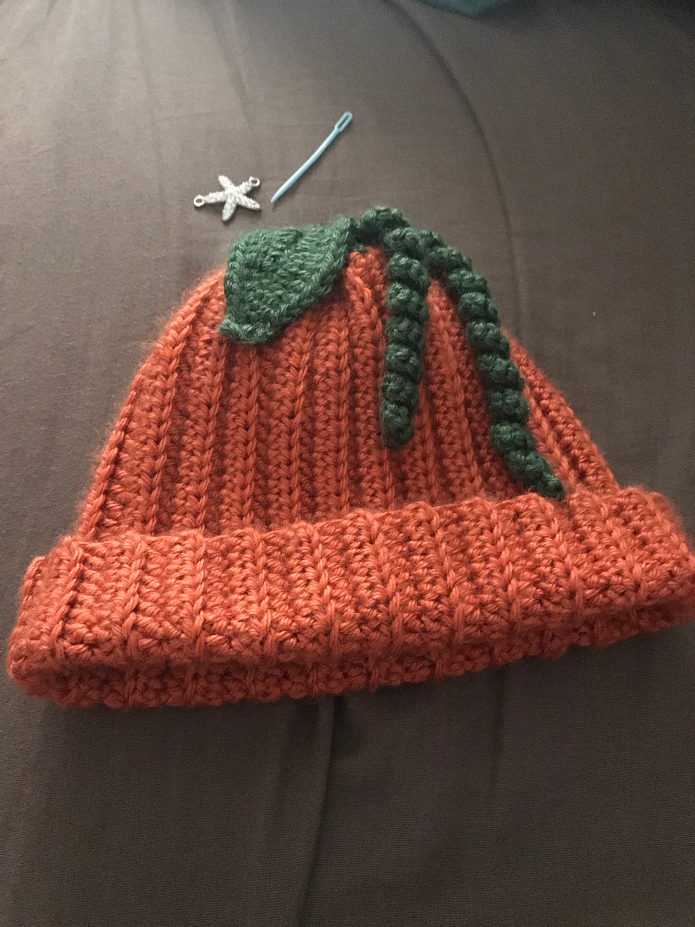 Child’s Fall Novelty Pumpkin Hat - Etsy