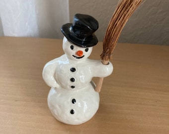 Goebel Snowman - Etsy
