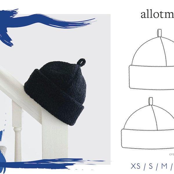 Fleece Hat Pattern - Etsy