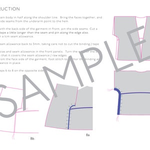 Hawen Jacket | Unlined / Bound Seams | Relaxed, Oversized, Easy Fit ...