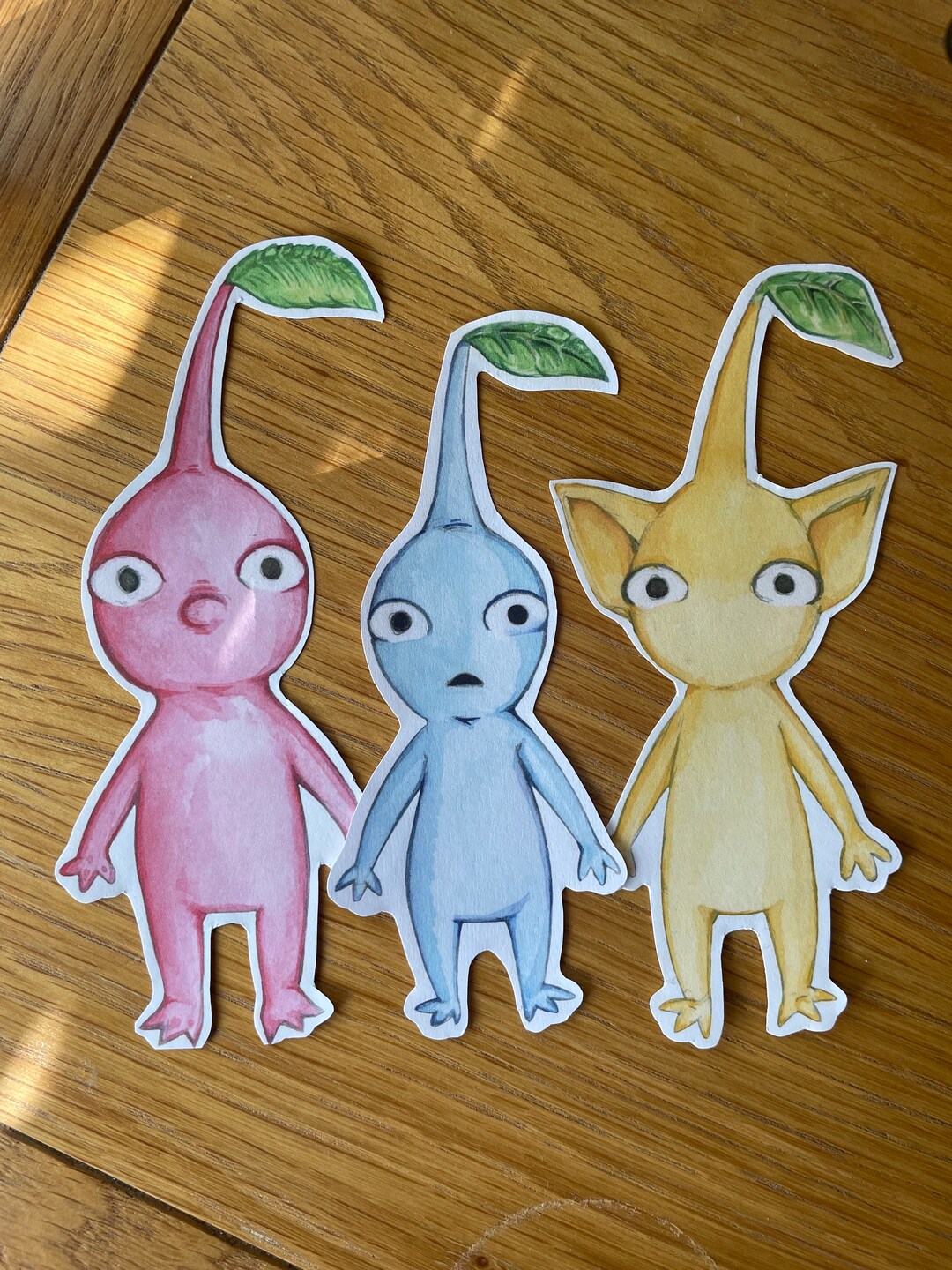 Nintendo Pikmin Waterproof Vinyl Sticker Pack - Etsy