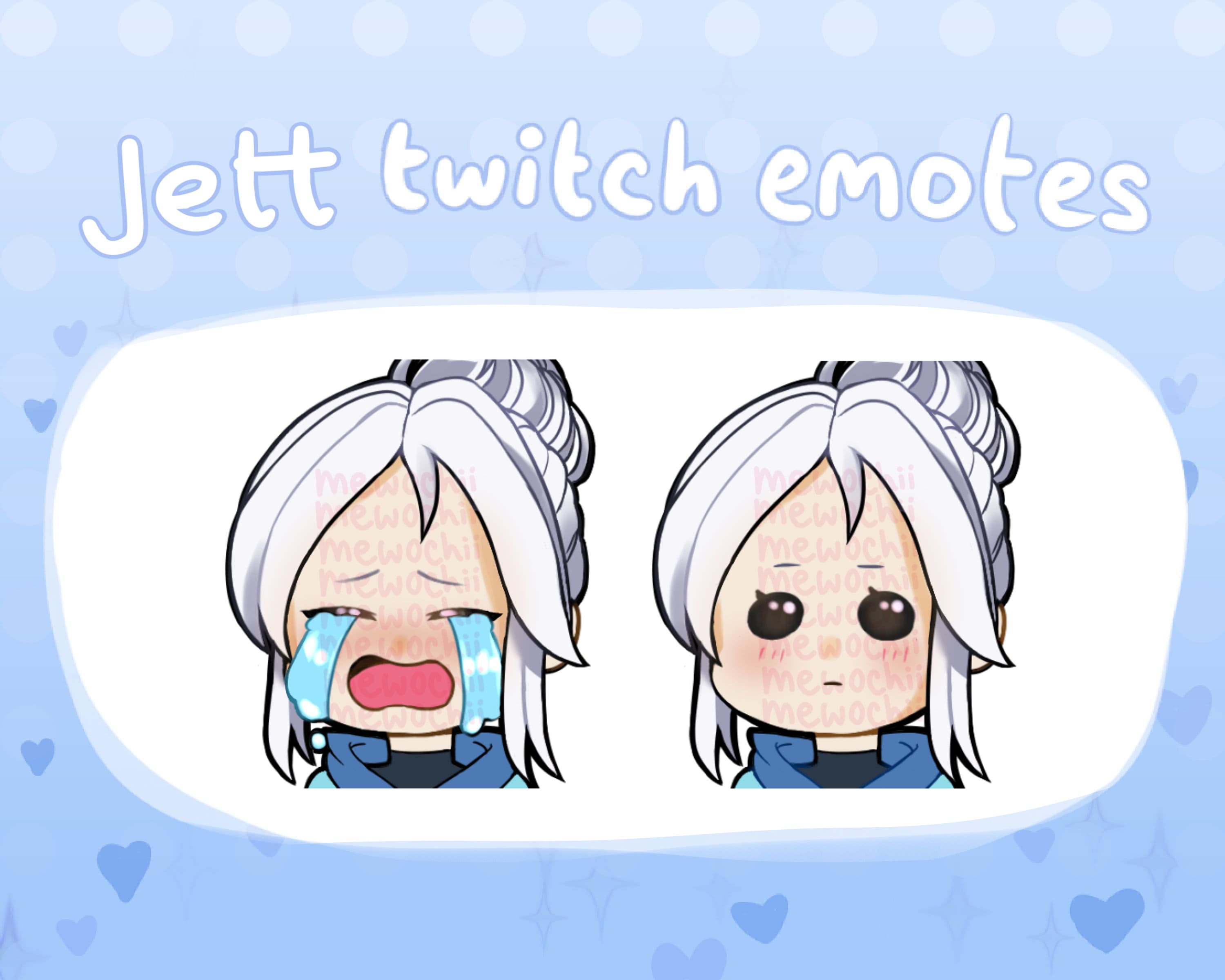 JETT VALORANT EMOTES Bundle Pack of 10 Emoting Twitch Discord - Etsy Canada