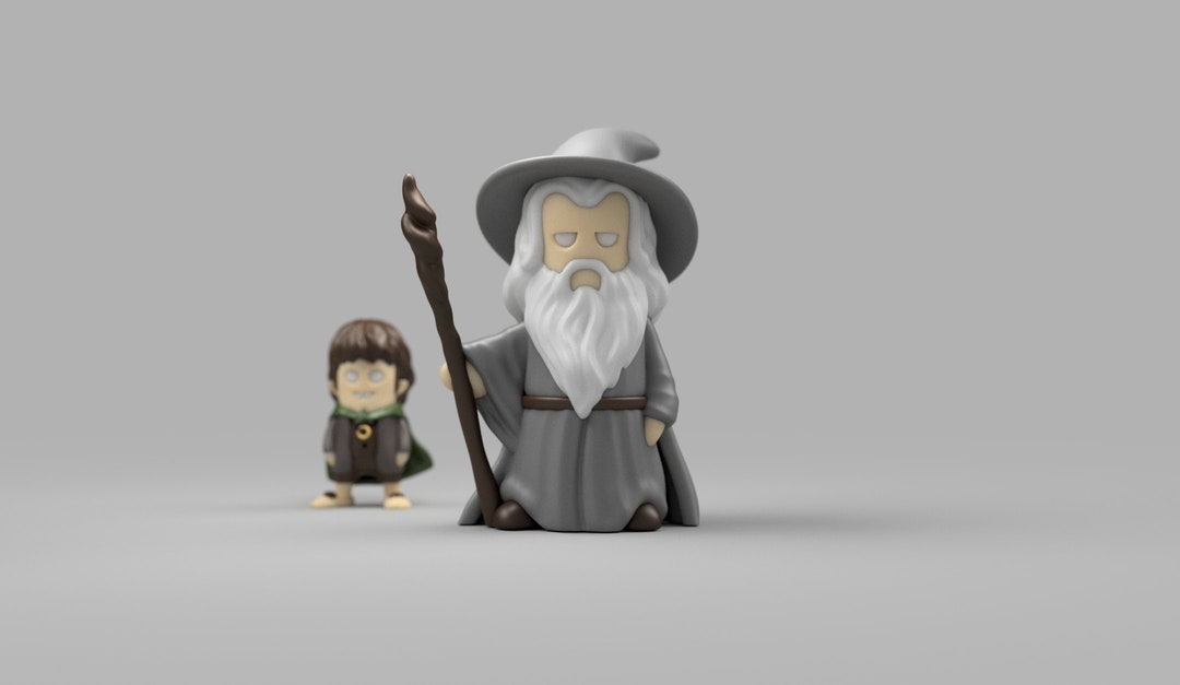 Lord of the Rings Mini Dudes wekster - Etsy