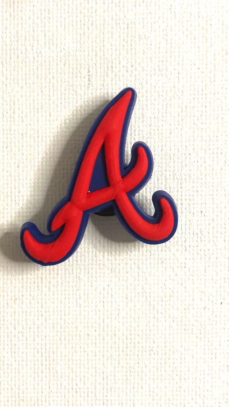 LSU & Atlanta Braves Shoe Charms for Croc Shoes. Very Difficult to Find ...
