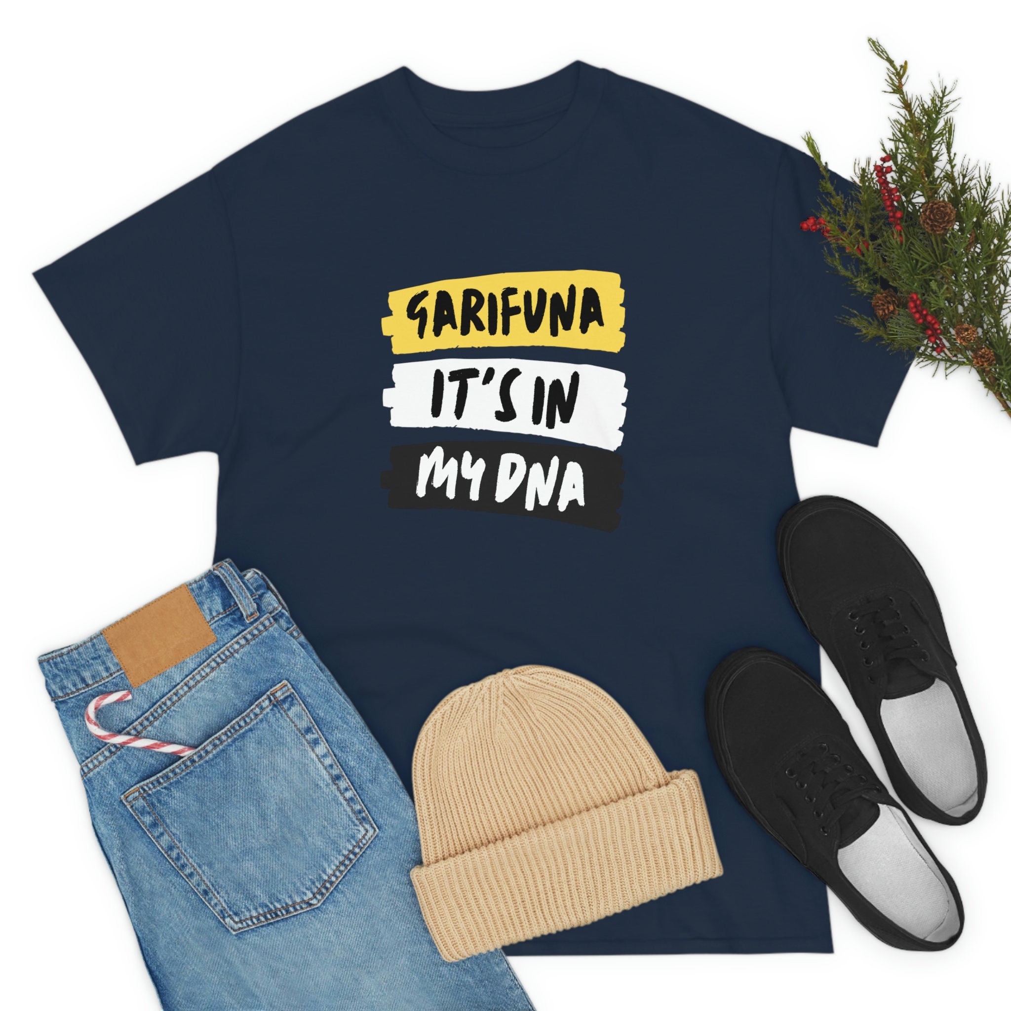 Heritage T-shirt, Garifuna Honduras, St. Vincent Guatemala, Belize, in ...
