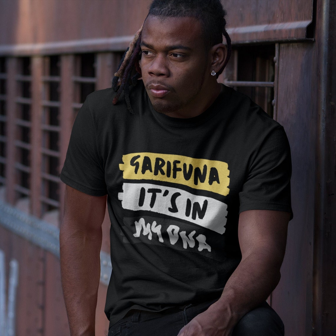 Heritage T-shirt, Garifuna Honduras, St. Vincent Guatemala, Belize, in ...