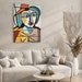 Pablo Picasso Inspired Digital Print Art | Abstract Cubist Wall Art ...