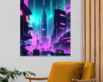Cyberpunk Poster - Etsy