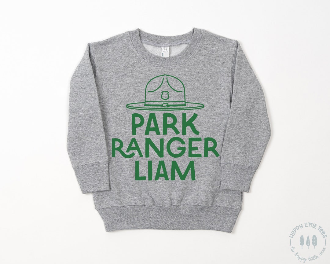 Personalized Park Ranger Sweatshirt Park Ranger Shirt for Kids National ...