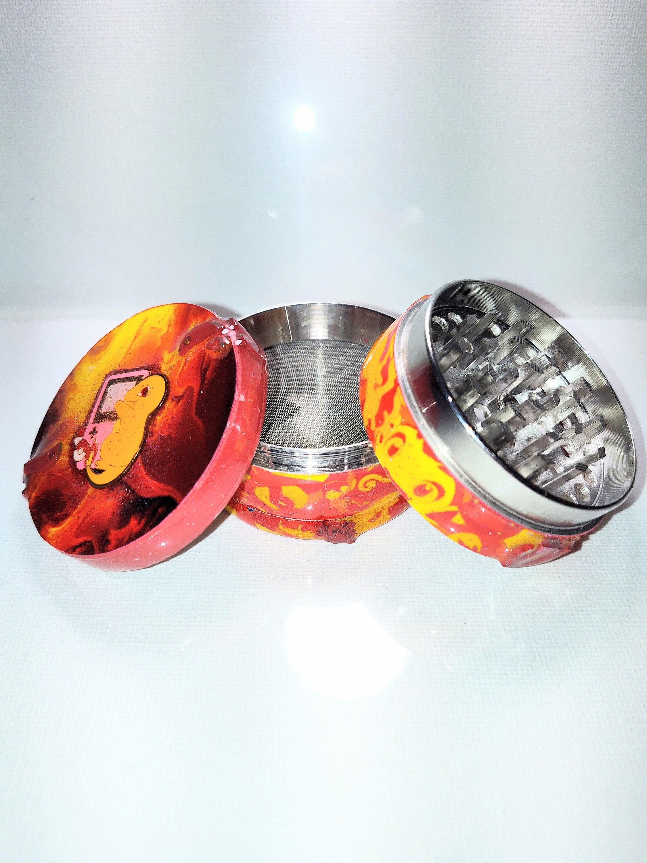 Charmander Grinder - Etsy