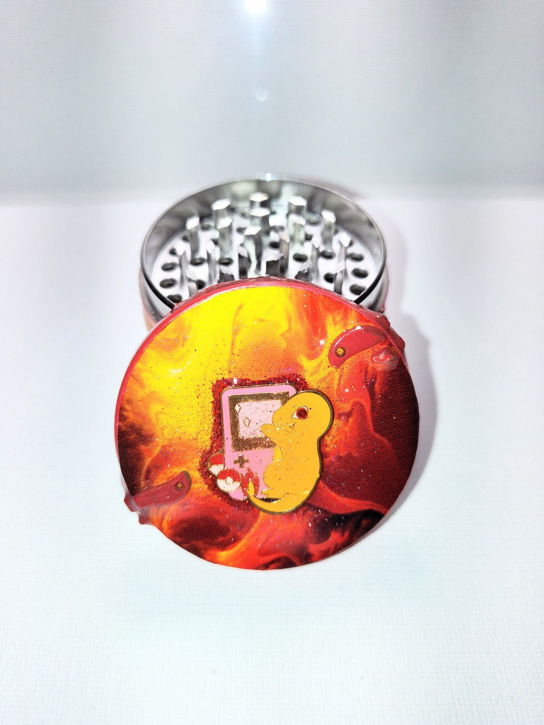 Charmander Grinder - Etsy