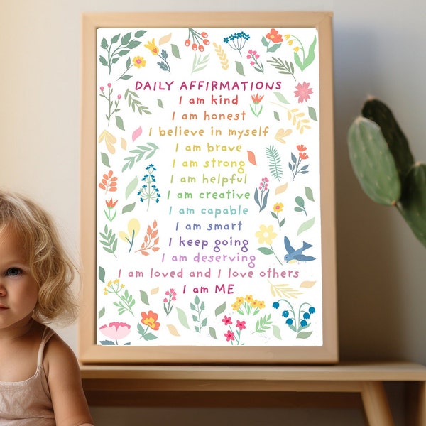 Poster for Kids - Etsy