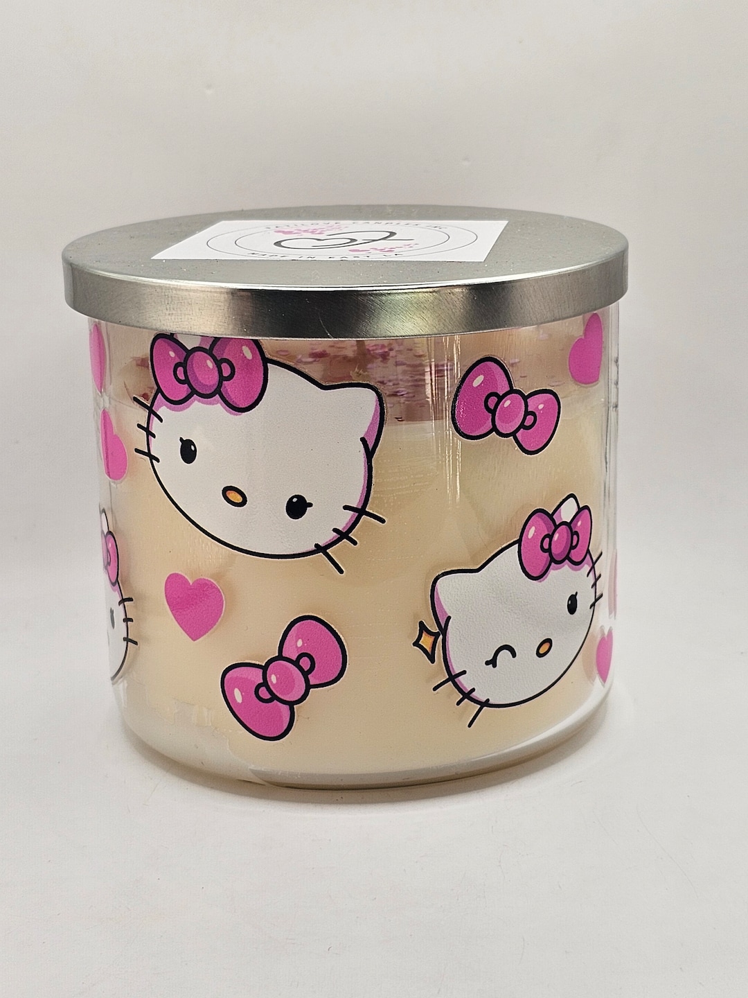 Hello Kitty fresas Con Crema - Etsy