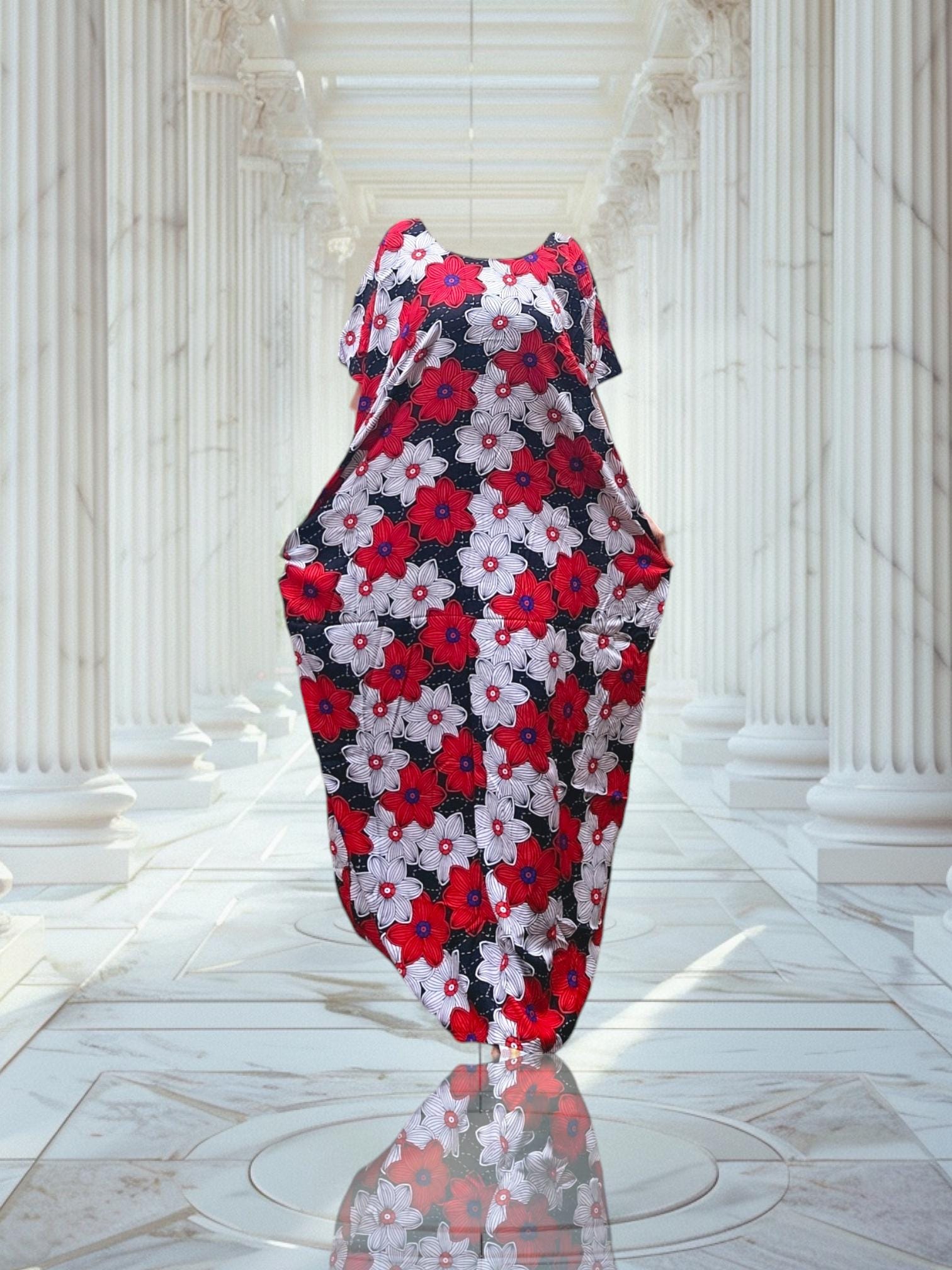 Somali Baati Dirac Somali Baati Cusub Kaftan Dress Everyday Wear Summer ...