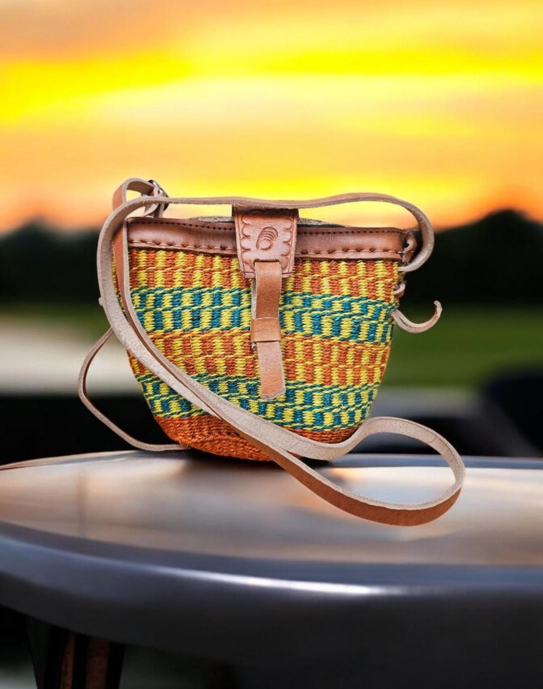Handwoven Kiondo Basket | Handmade Kenyan Sisal Baskets | Tasche Kyondo ...