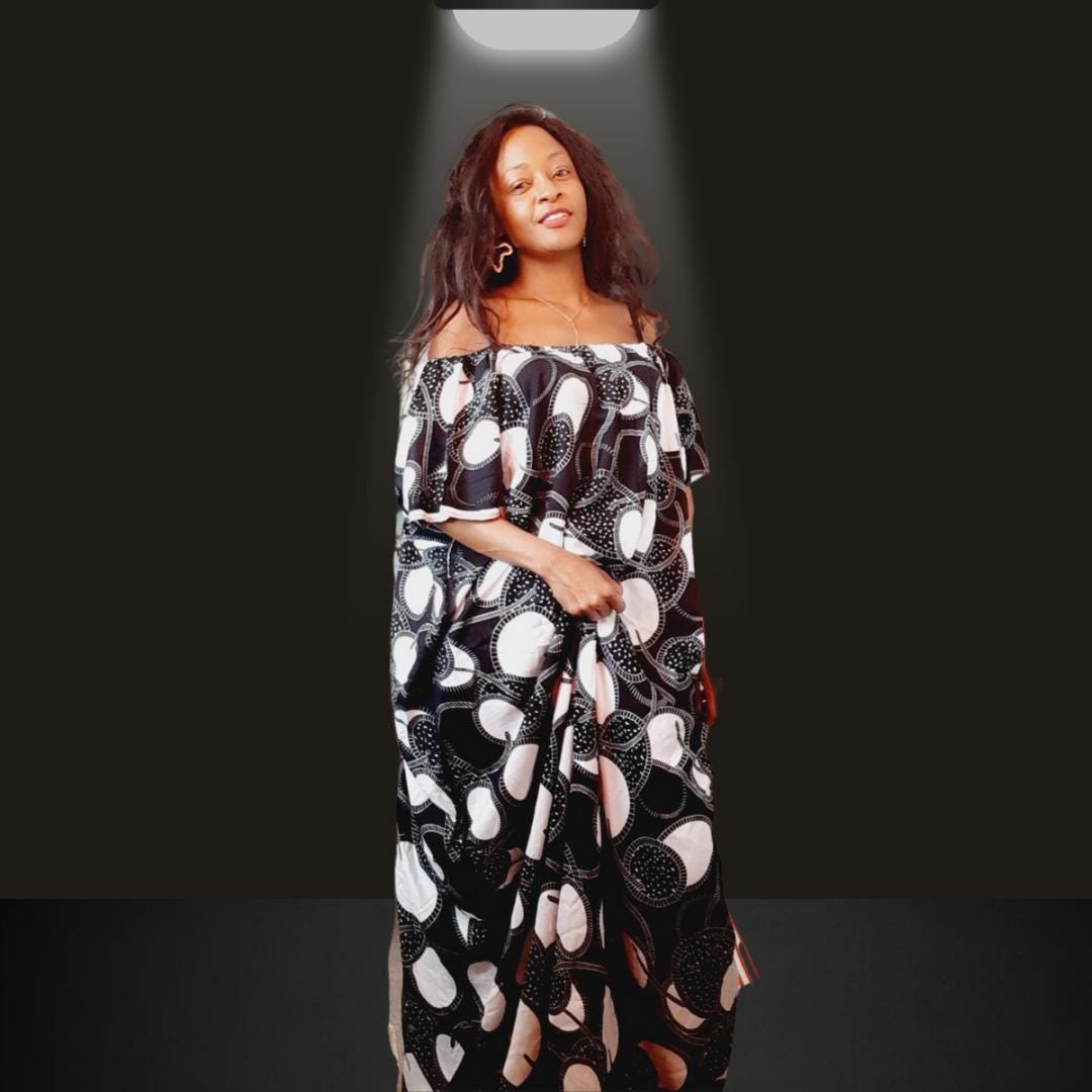 Off Shoulder Dera Dress | Somali Baati| Dirac Somali| Baati Cusub ...