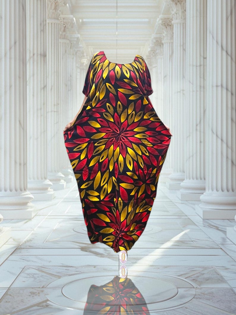 Somali Baati Dirac Somali Baati Cusub Kaftan Dress Everyday Wear Summer ...