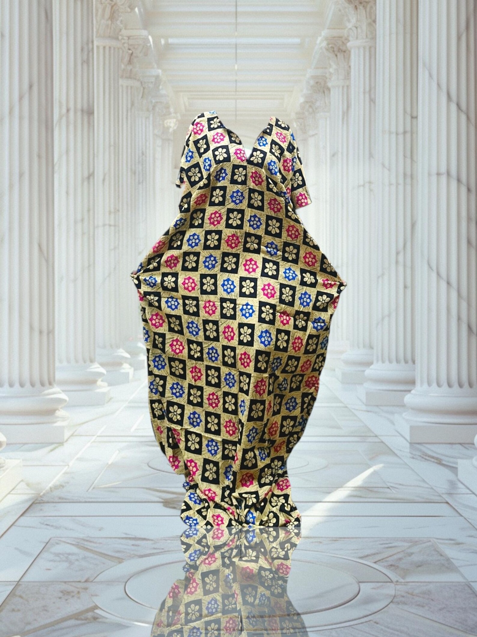 Somali Baati Dirac Somali Baati Cusub Kaftan Dress Everyday Wear Summer ...