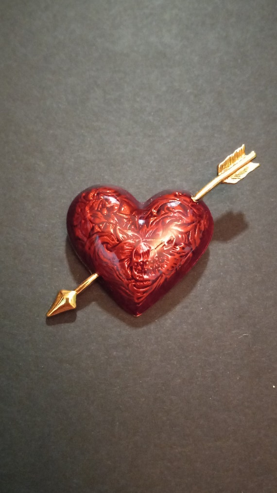 vintage avon red - Gem