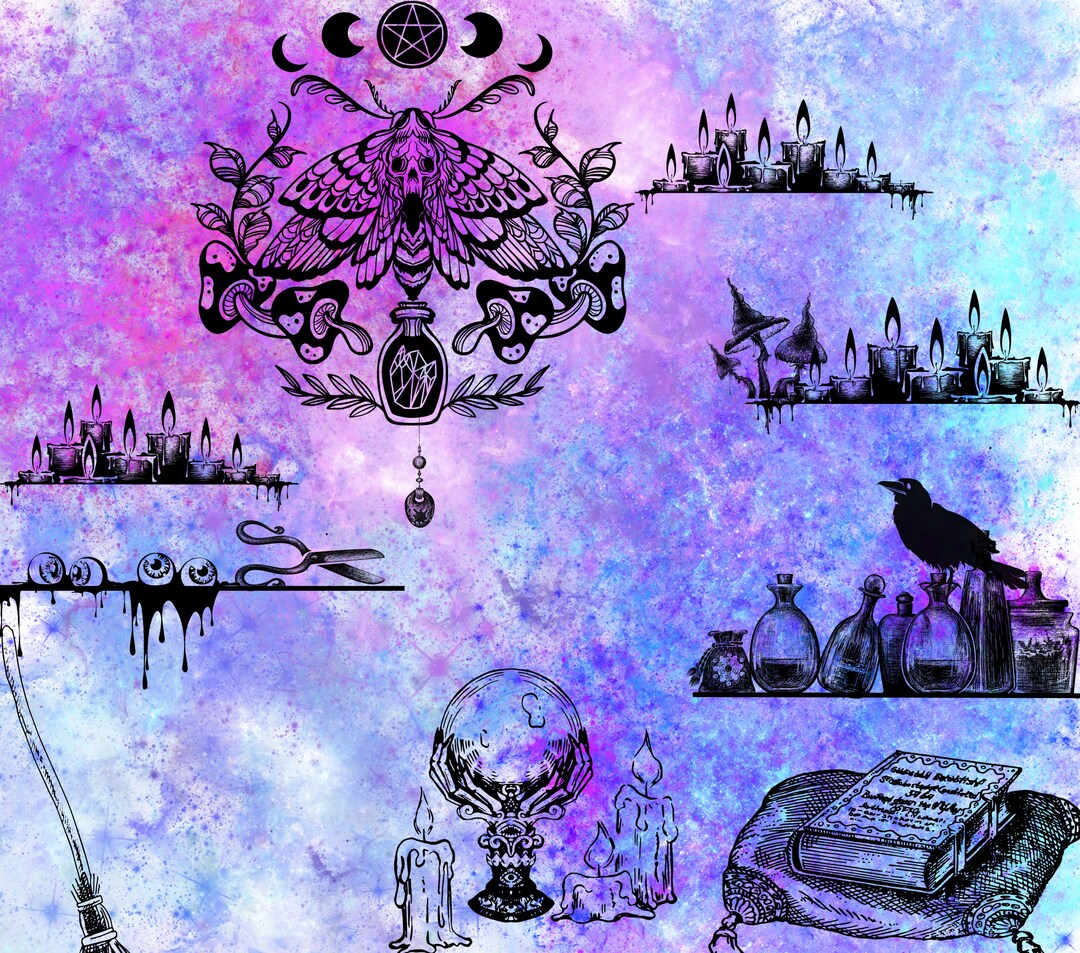 Witches Lair Tumbler Wrap - Etsy