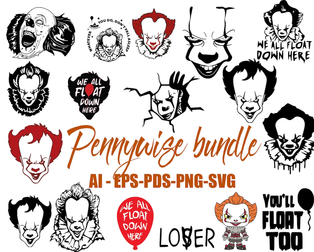 Pennywise Bundle - Etsy