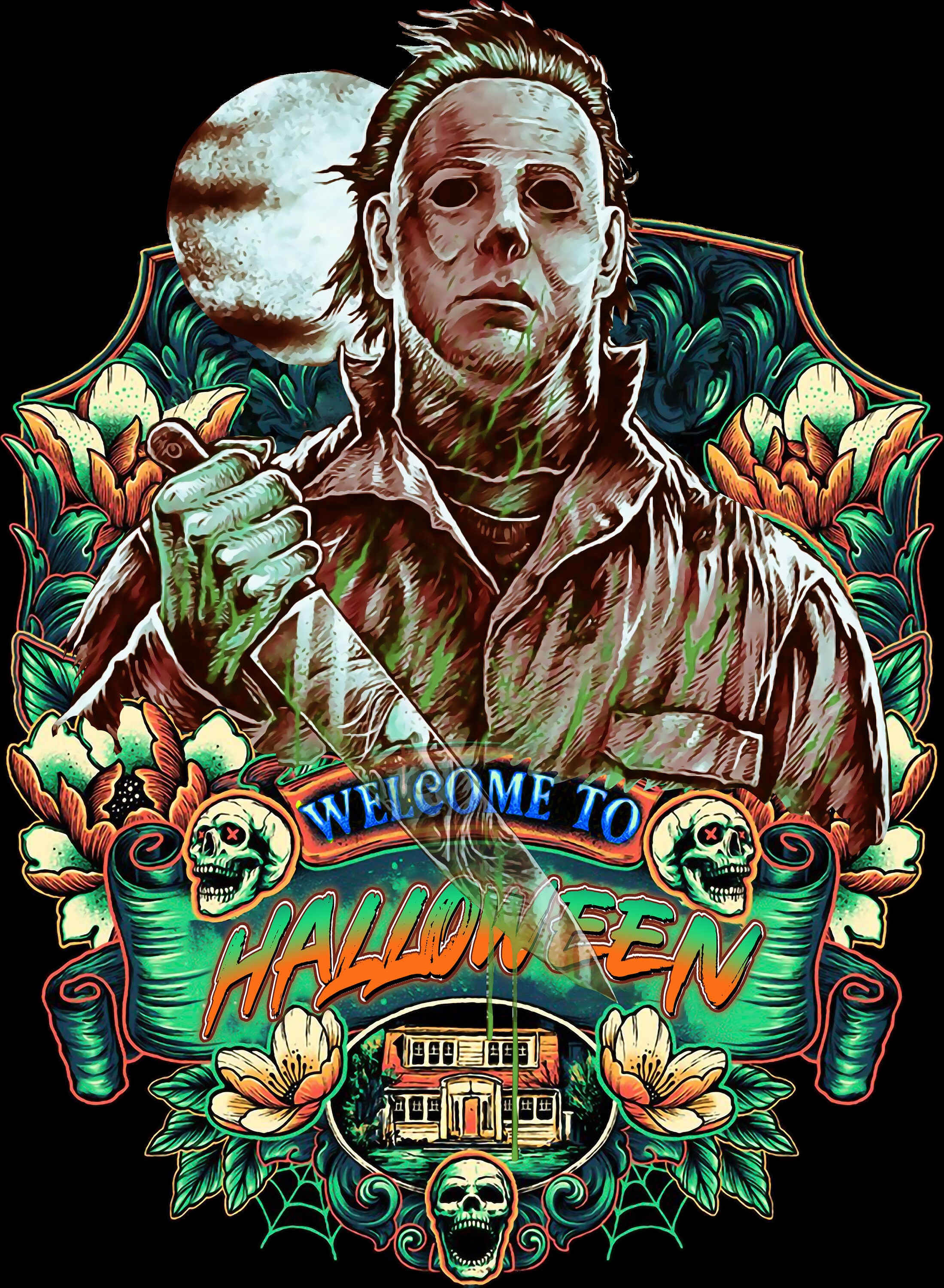 Michael Myers Halloween - Etsy