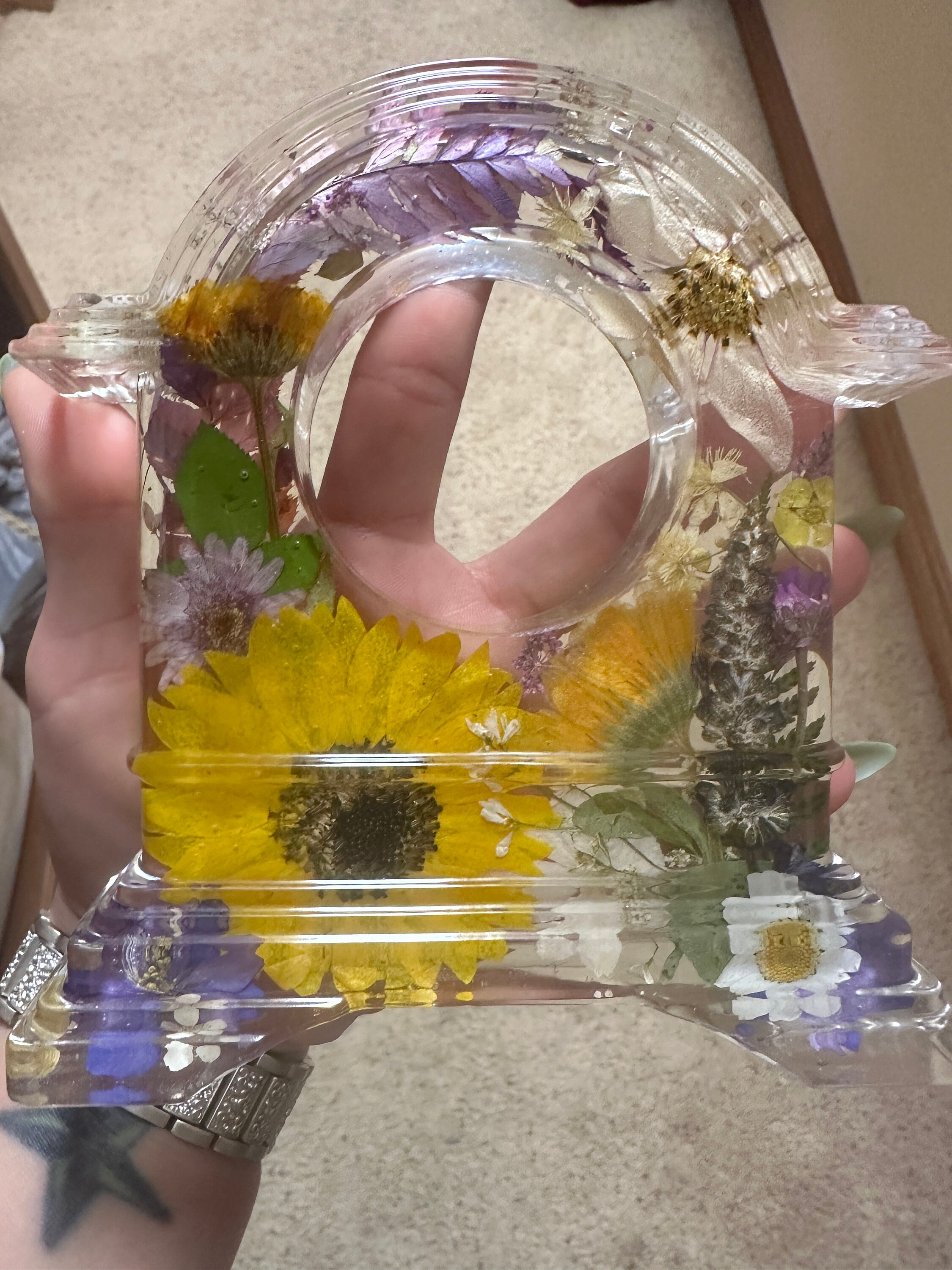 Custom Resin Clock - Etsy